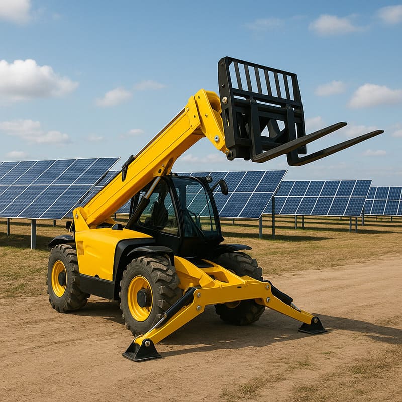 China Telehandlers for Different Application Uses